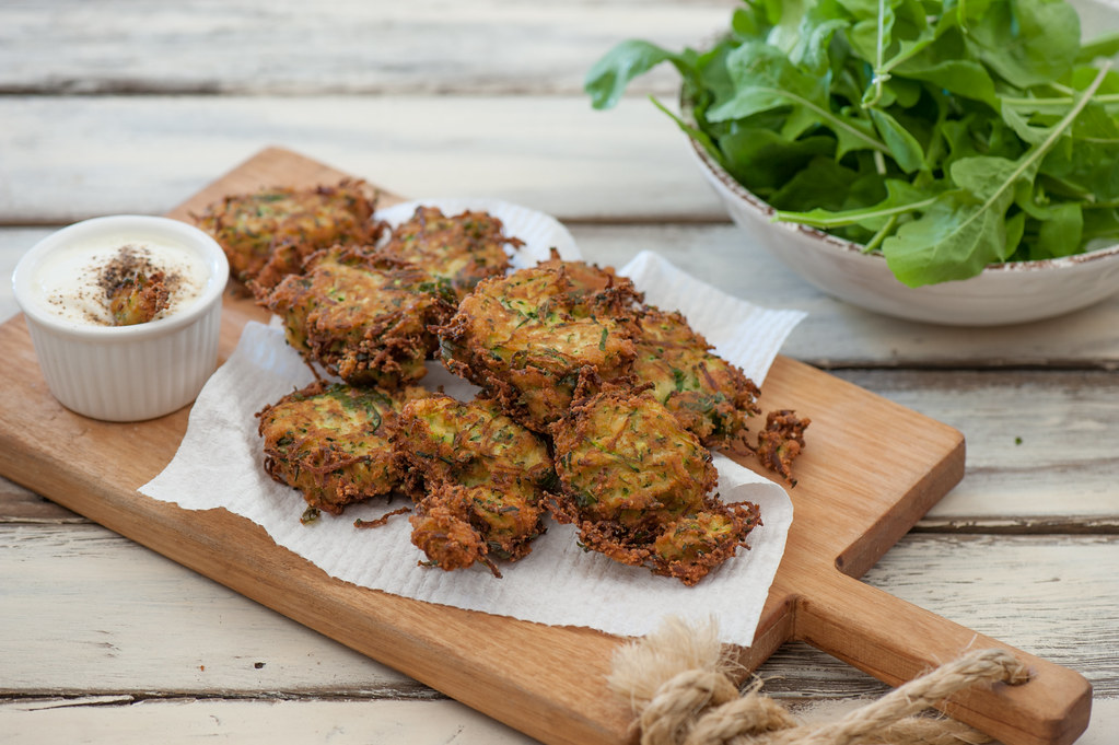 Courgette fritter recipe | Mediterranean Recipes | Neilson